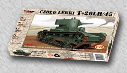 Mirage-Hobby 72617 T-26LH/45 Light Tank