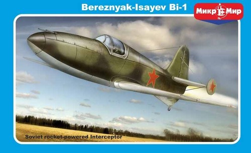 Mikromir 48-010 Bereznyak-Isayev BI-1