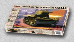 Mirage-Hobby 72618 Flame Thrower tank OT-134AA