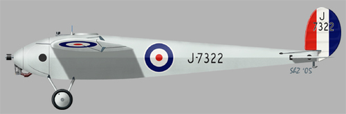 Choroszy Modelbud A150 AVRo 560