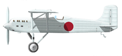 Choroszy Modelbud A33 Experimental HAYABUSA type fighter