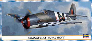 Hasegawa 00262 Hellcat MK.I Royal NAVY