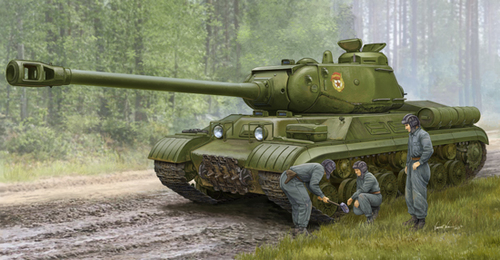 Trumpeter 05589 JS-2M Heavy Tank