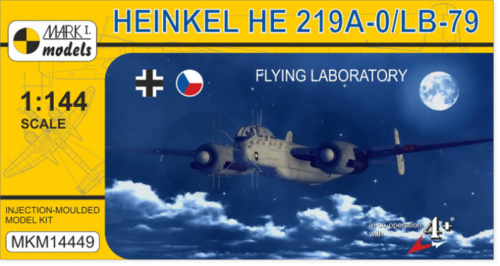 Mark I Models 144049 Heinkel He-219A-0/LB-79