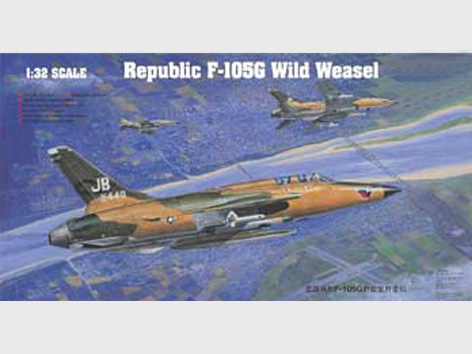 Trumpeter 02202 Republic F-105G Wild Weasel