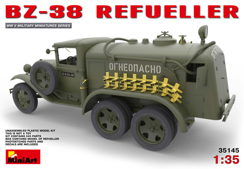 MiniArt 35145 BZ-38 Refueller