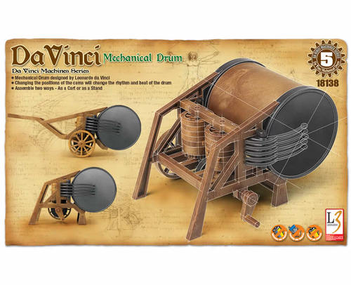 Academy 18138 Da Vinci Mechanical Drum