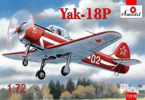 A-Model 72318 Yak-18P