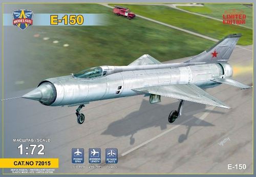 Modelsvit 72015 MiG E-150