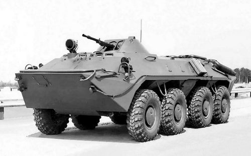 ACE 72164 BTR-70 (early production series)