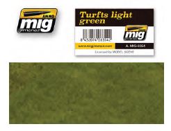 AMMO of Mig Jimenez 8354 Turfs Light Green