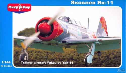Mikromir 144-004 Yakovlev Yak-11