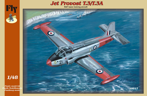 FLY 48017 Jet Provost T.3/T.3A