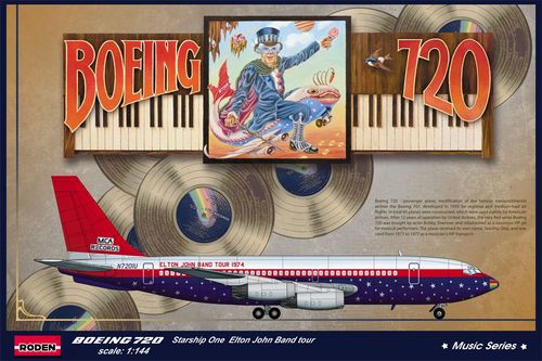 Roden 315 Boeing 720 ELTON JOHN 1974