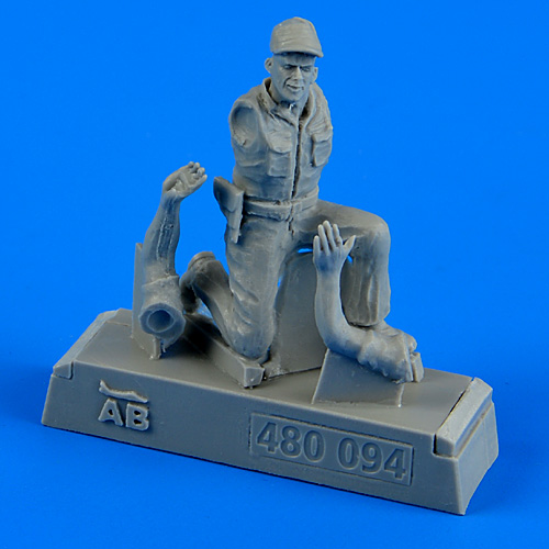 Aerobonus 480094 U.S.A.F. Maintenance crew - farm gate operation Vietnam War Figurines