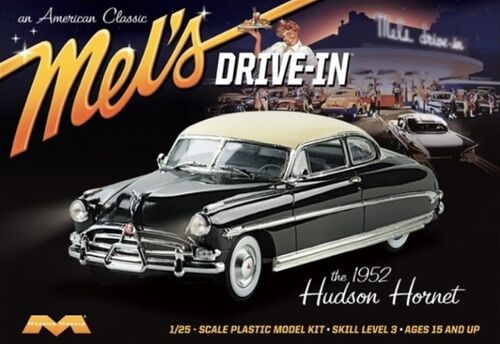 Moebius 1216 1952 Hudson Hornet Mel's Drive-In