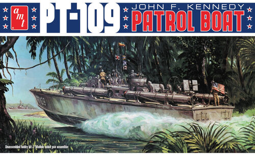 AMT/ERTL 1233 PT-109 - John F. Kennedy's Patrol Boat