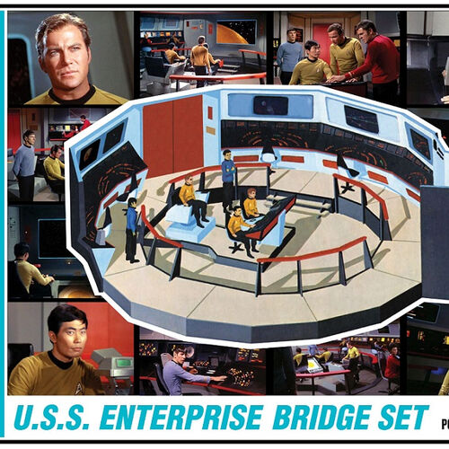 AMT/ERTL 1270 Star Trek USS Enterprise Bridge