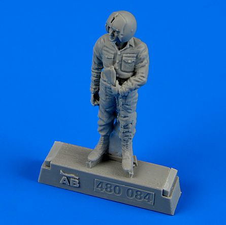 Aerobonus 480084 U.S.A.F. Training group - Vietnam War 1965 - 1973 Figurines x