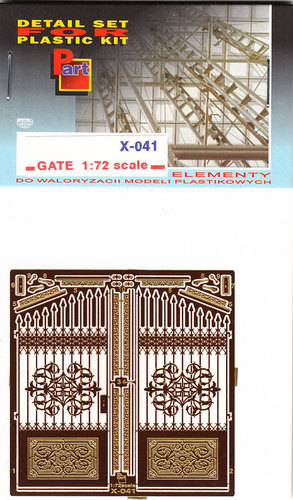Part X041 Pallace Gate