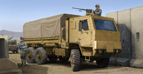 Trumpeter 01008 M1083 FMTV Cargo Truck w/ Armor Cab