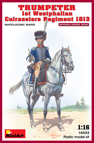 MiniArt 16033 1st Westphalian Cuirassiers Regiment 1813