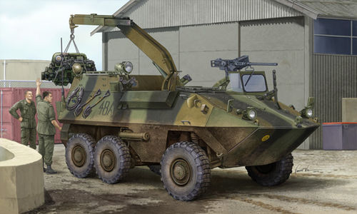 Trumpeter 01503 Canadian AVGP Husky [Early Version]