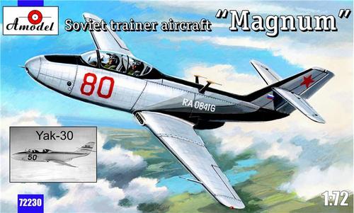 A-Model 72230 Yak-30 Soviet trainer aircraft "Magnum"