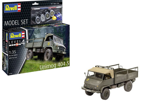 Revell 63348 Unimog 404 S Model Set