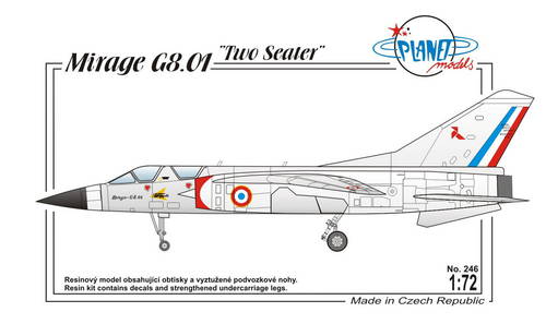 Planet Models 246 Mirage G8-01