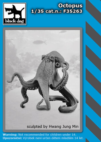 Black Dog F35263 Octopus