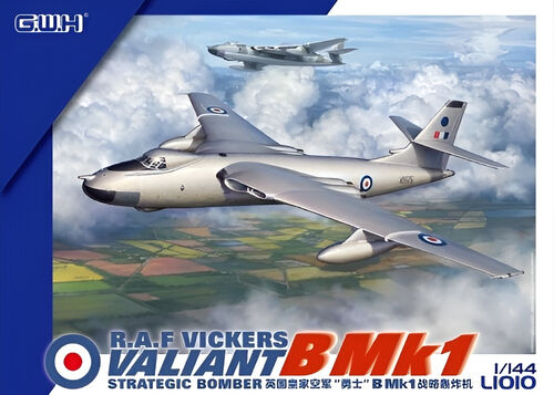 Lion Roar L1010 Vickers Valiant B.MK.1 - RAF Strategic Bomber