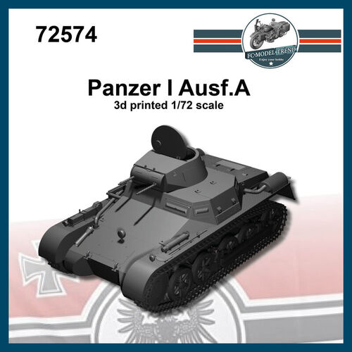 FC ModelTrend 72574 Panzer I Ausf. A