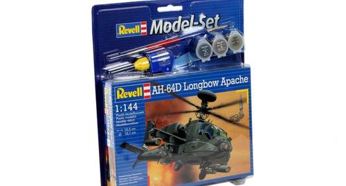 Revell 64046 Model Set AH-64D Longbow Apache