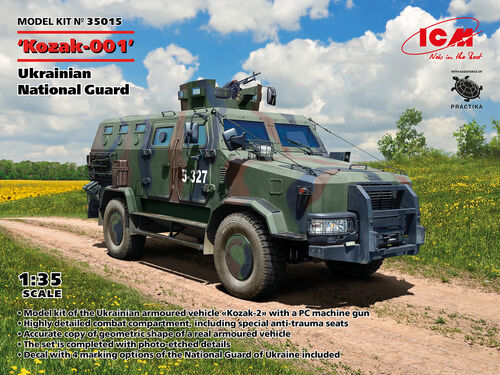 ICM 35015 Kozak-001 - Ukrainian National Guard (early Kozak-2)