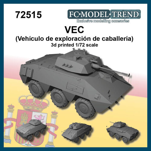 FC ModelTrend 72515 VEC (Vehiculo De Exploracion De Caballeria)