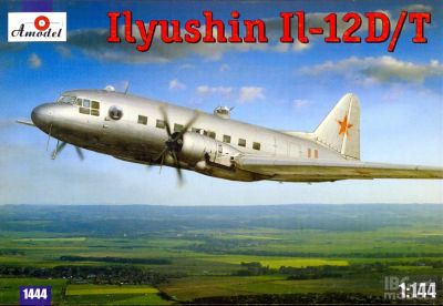 A-Model 01444 Ilyushin IL-12D/T