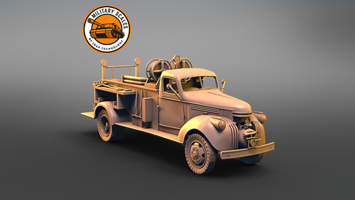 IDAP Technology PMI0307A Chevrolet Fire Truck