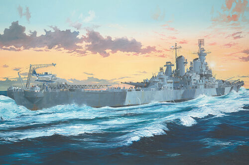 Hobby Boss 86517 USS Iowa BB-61