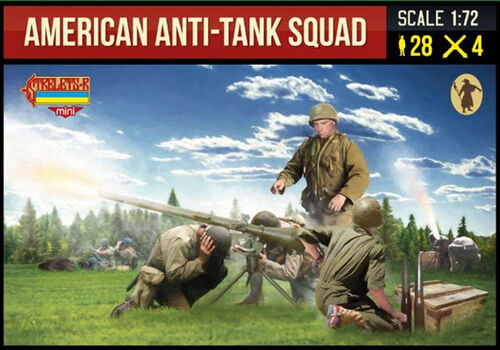 Strelets-R 24772 American WWII Anti-Tank Squad