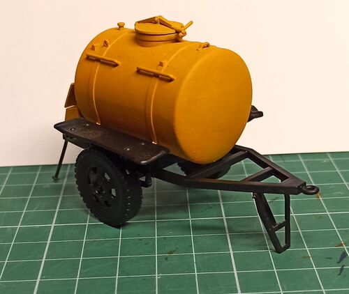Archelaos Miniatures AMA35024 Przyczepka Z Beczką Na Kwas Chlebowy