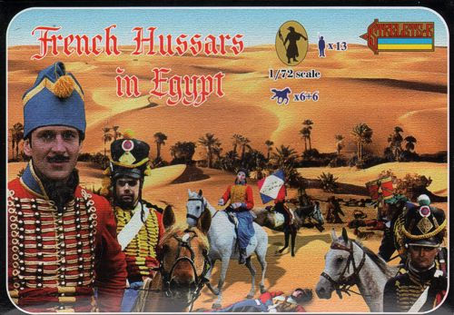 Strelets-R 11872 Napoleonic French Cavalry in Egypt