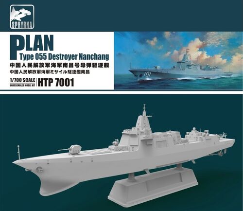 Flyhawk HTP7001 PLAN Type 055 Destroyer Nanchang