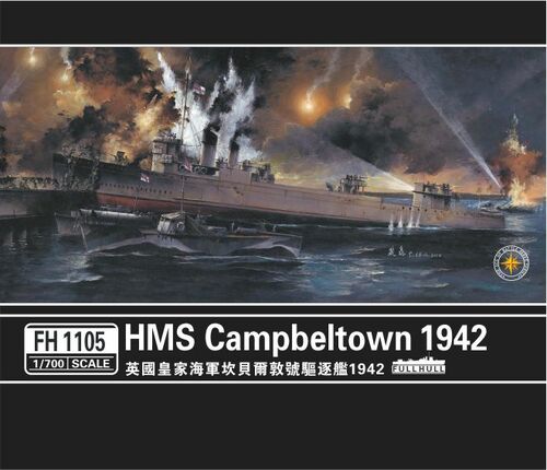Flyhawk 1105 HMS Campbeltown 1942