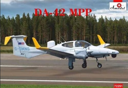 A-Model 72291 DA-42 MPP
