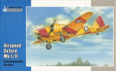 DISCONTINUED Special Hobby 48104 Airspeed Oxford Mk.I/II Commonwealth Service