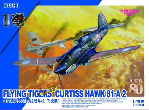 Lion Roar L3201 Curtiss Hawk 81-A2 "Flying Tigers"