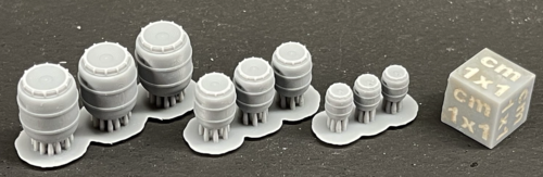 EMP3D 72050101 Beczki plastikowe 20 litrów - 3 sztuki