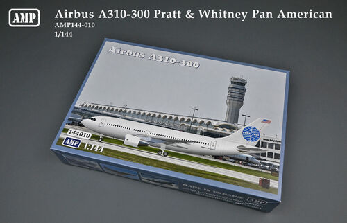 AMP 144010 Airbus A310-300 Pratt & Whitney Pan American