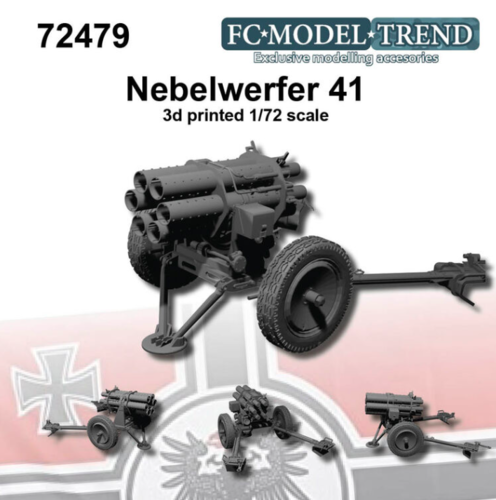 FC ModelTrend 72479 Nebelwerfer 41